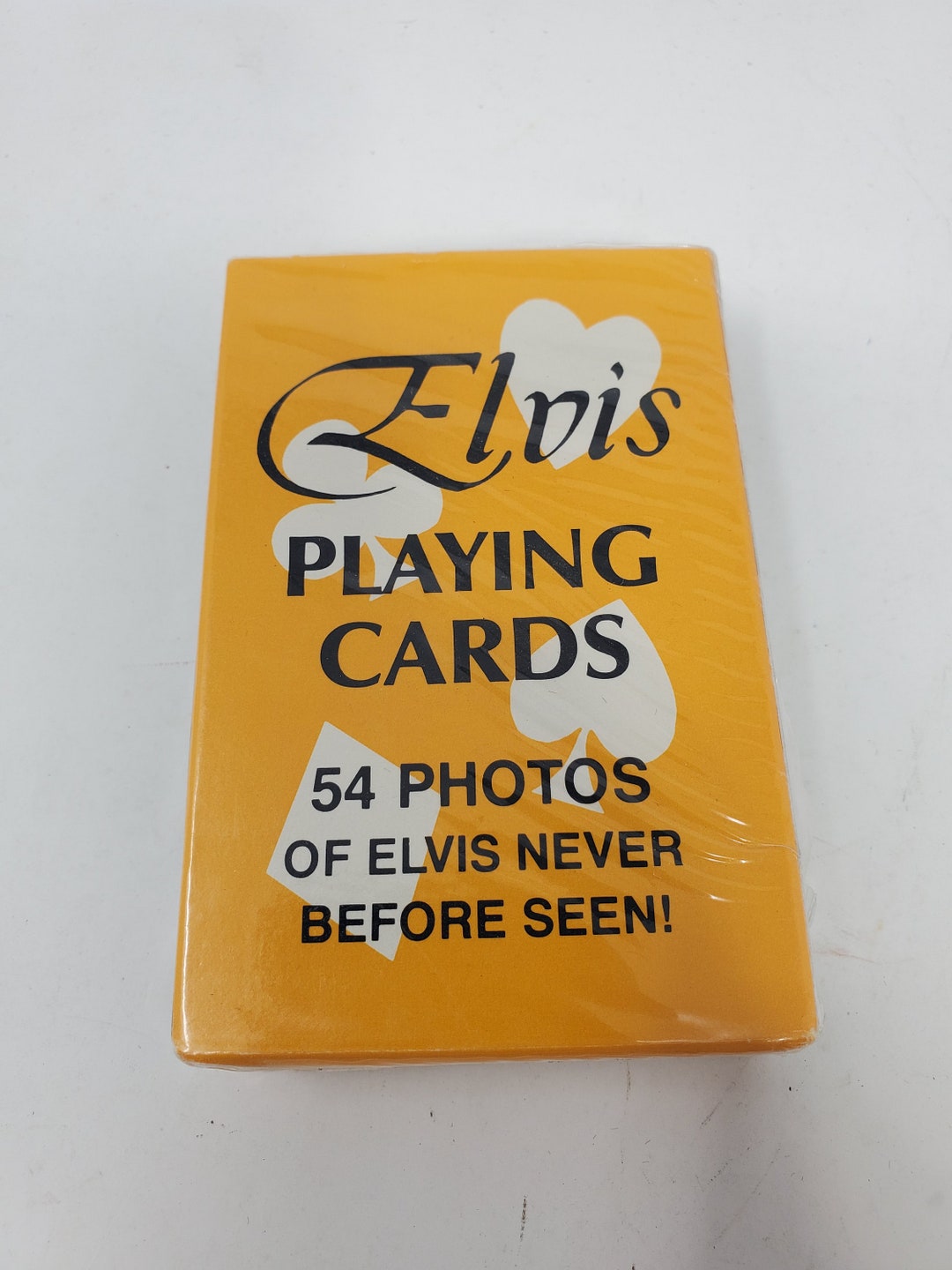 Vintage 1977 Sealed ELVIS Photo Playing Cards, Thurston Moore Country ...