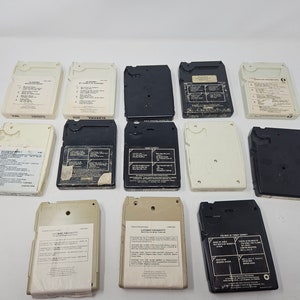 Vintage 8 Track Tapes, Ampex, RCA, Spring Board Records, Stereo Tape ...