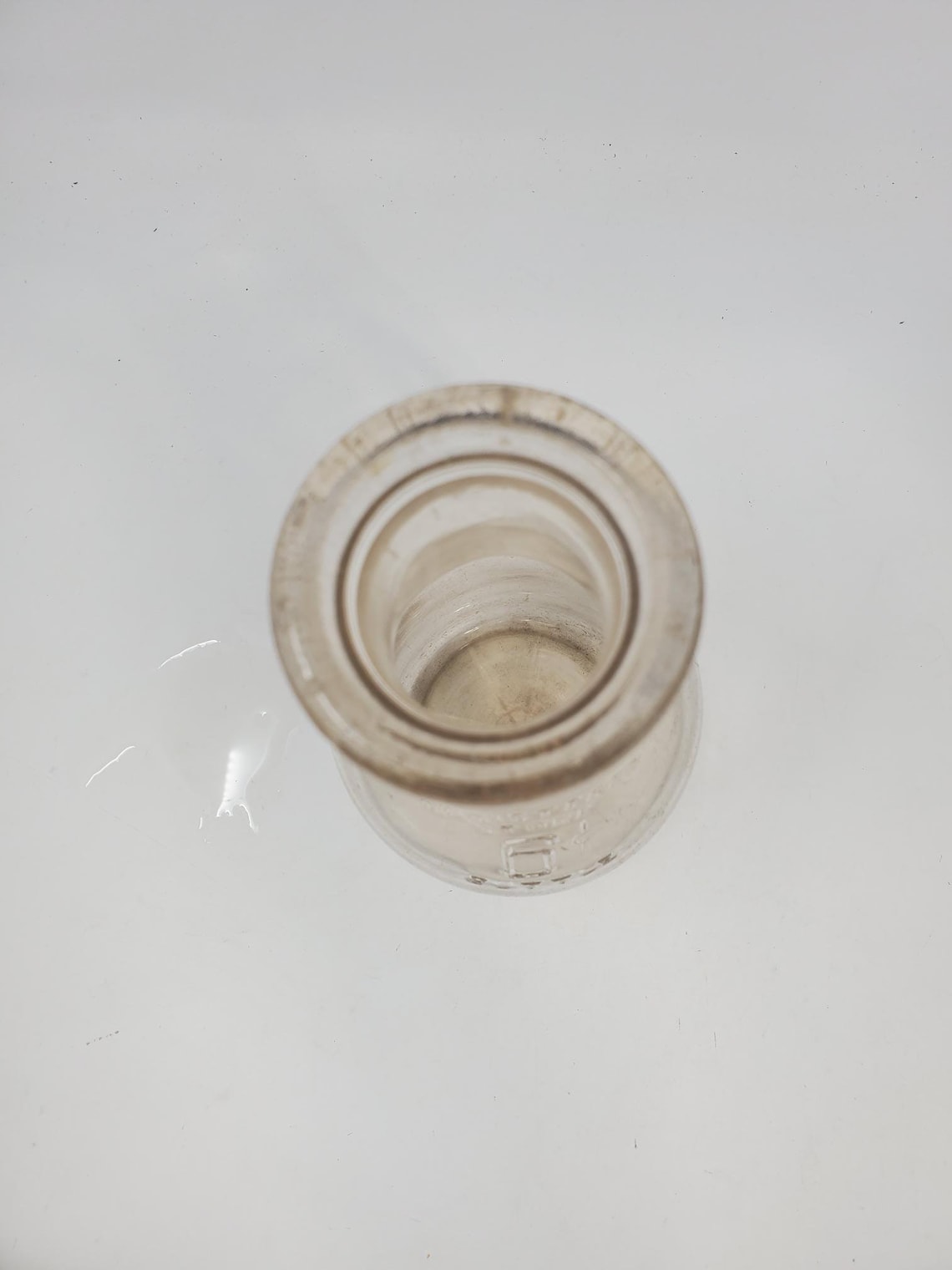 Rare Vintage Glass 6 Cent Bottle, 1940's Collectible Glass Bottles, 1 ...