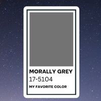 Morally Grey Kiss-cut Vinyl Decals Dark Romance Kindle Sticker for Book ...
