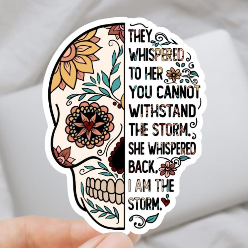 I Am the Storm - Etsy