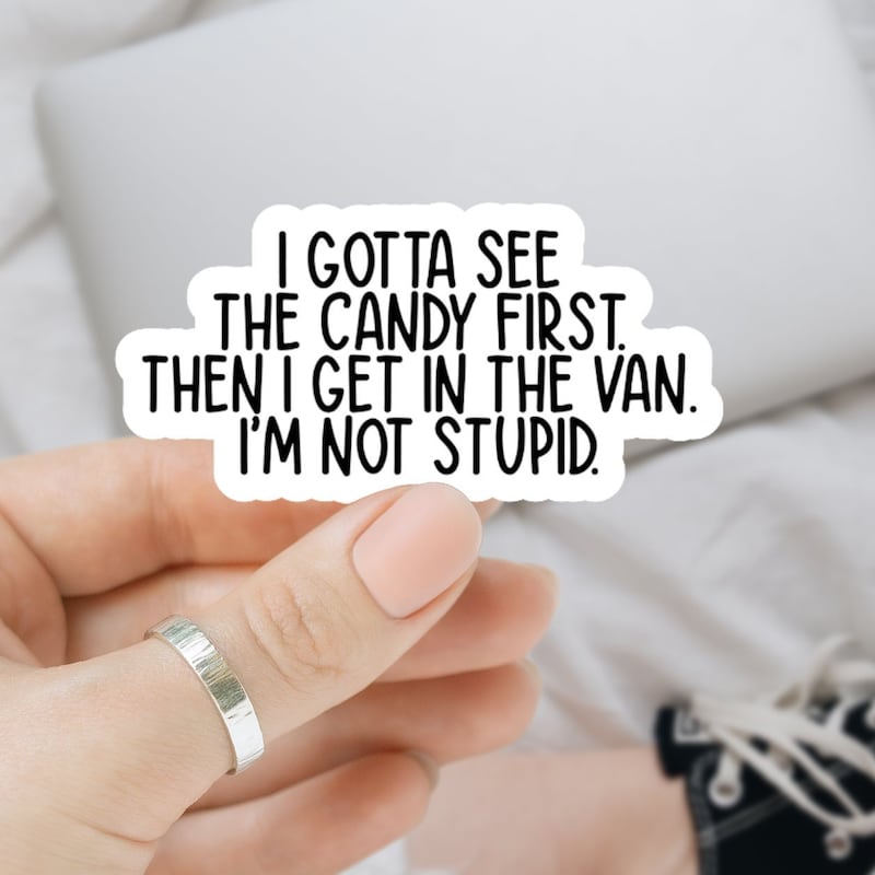 Funny Stickers - Etsy