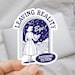 Leaving Reality Entering Fiction, Vintage Funny Bookish Book Lover ...