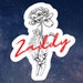 Zaddy Inspired Waterproof Vinyl Sticker, Book Laptop Decals, Water ...