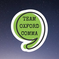 Oxford Comma Society Shirt, Funny Grammar Shirt, Punctuation Shirt ...