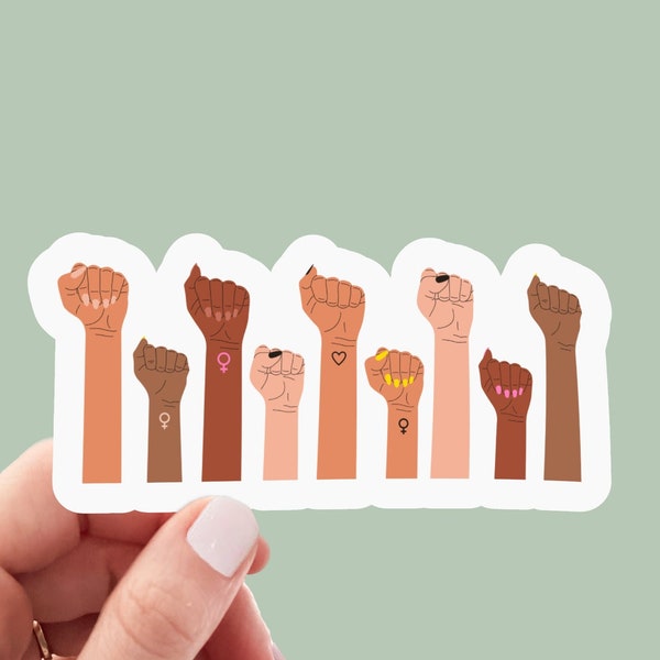 Feminist Sticker - Etsy