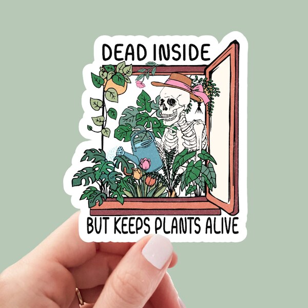 Plant Stickers - Etsy