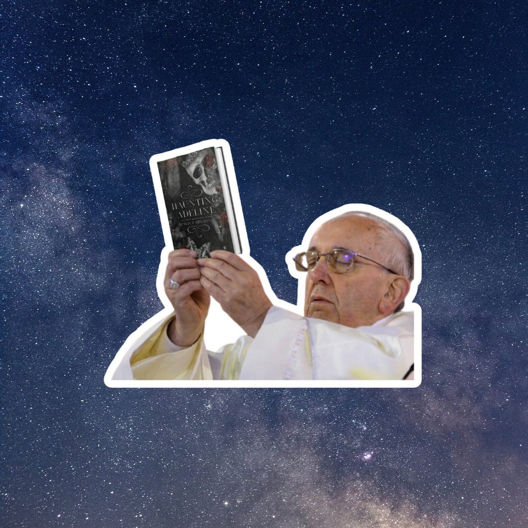 Haunting Adeline Pope Meme Inspired Smut, Laptop Stickers, Funny ...