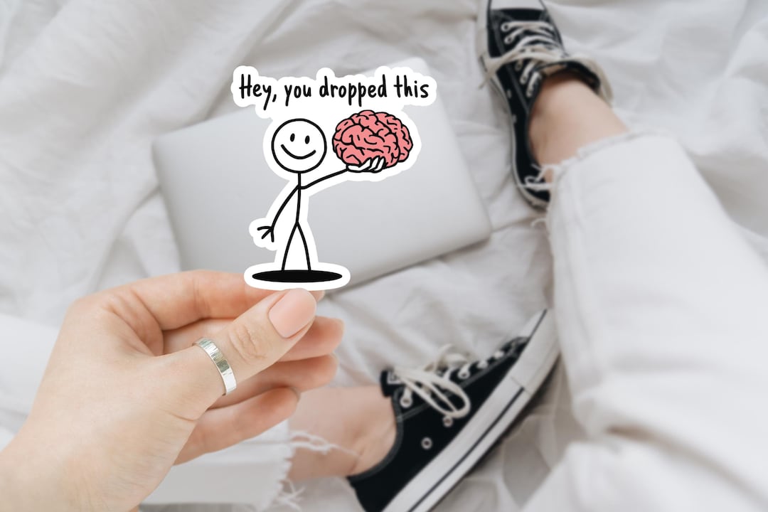 Hey You Dropped This, Funny Stickers, Sarcasm Stickers, Sarcastic ...