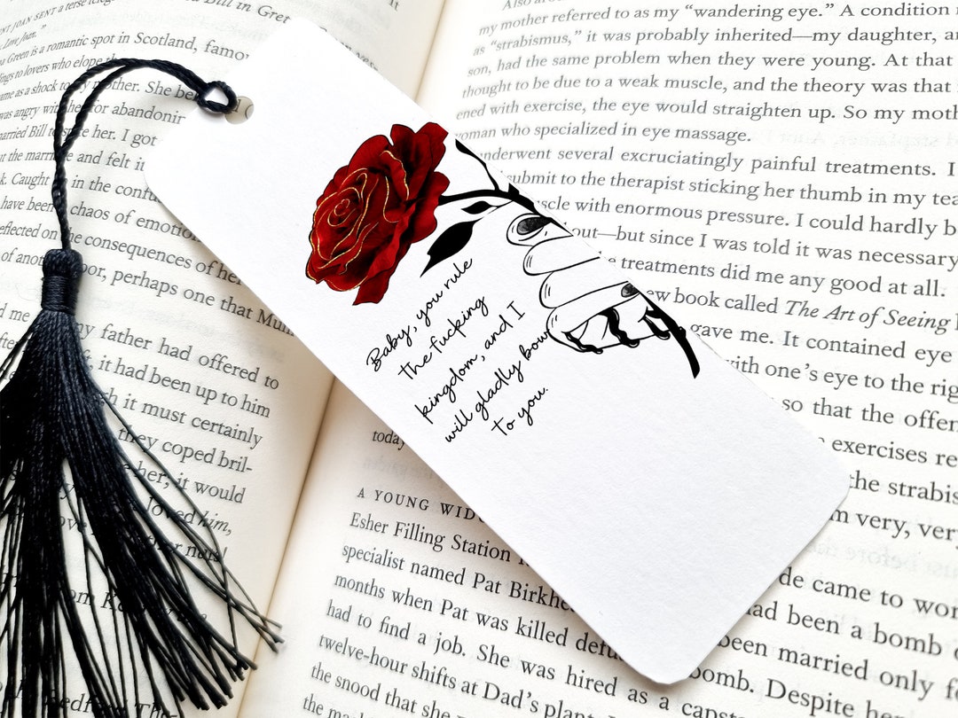 Haunting Adeline Bookmark, Smut, Metal Bookmark, Reading, Book Lover ...