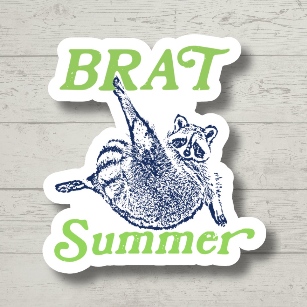 Brat Summer, Kamala, Pro Choice, Feminist Sticker, Water Bottle Sticker ...