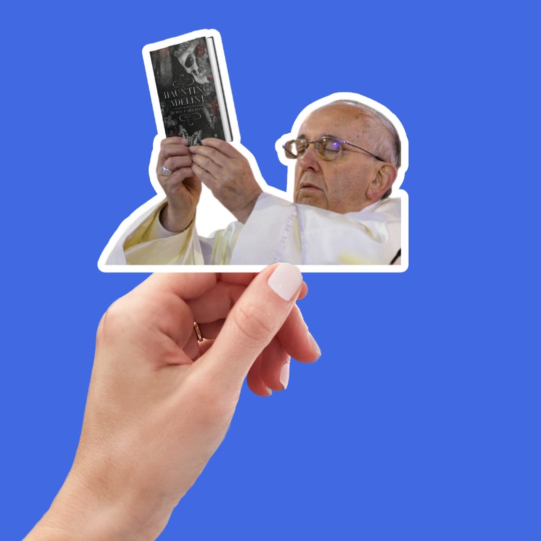 Haunting Adeline Pope Meme Inspired Smut, Laptop Stickers, Funny ...
