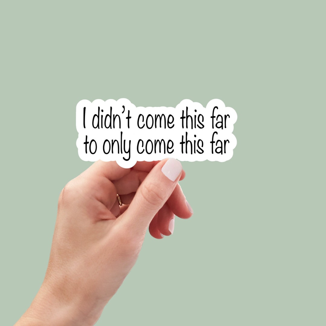 Motivational Inspiration Stickers, Water Bottle Sticker, Laptop Sticker ...