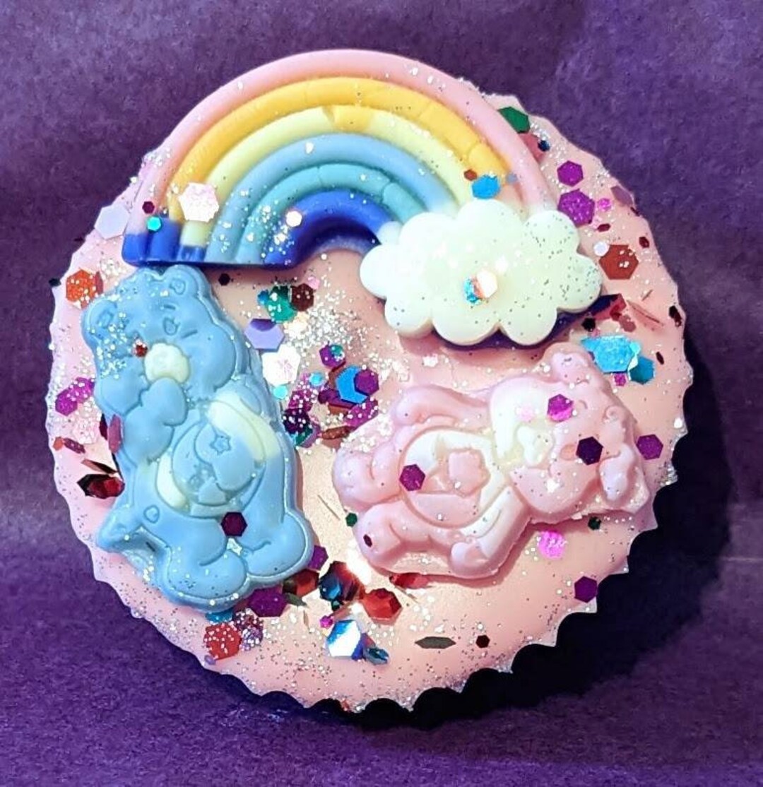 Care Bears Wax Tart Beautiful Sparkly Teddy Bear Wax Melt Rainbow ...