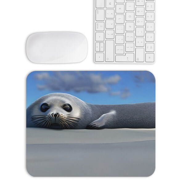 Seal Mouse Pad - Etsy