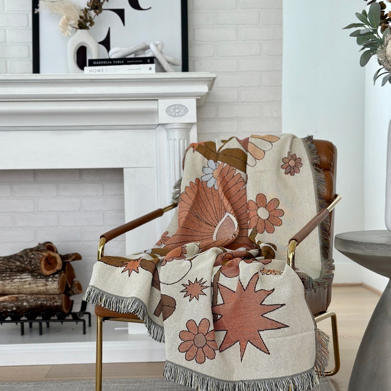 Woven Blanket - Etsy