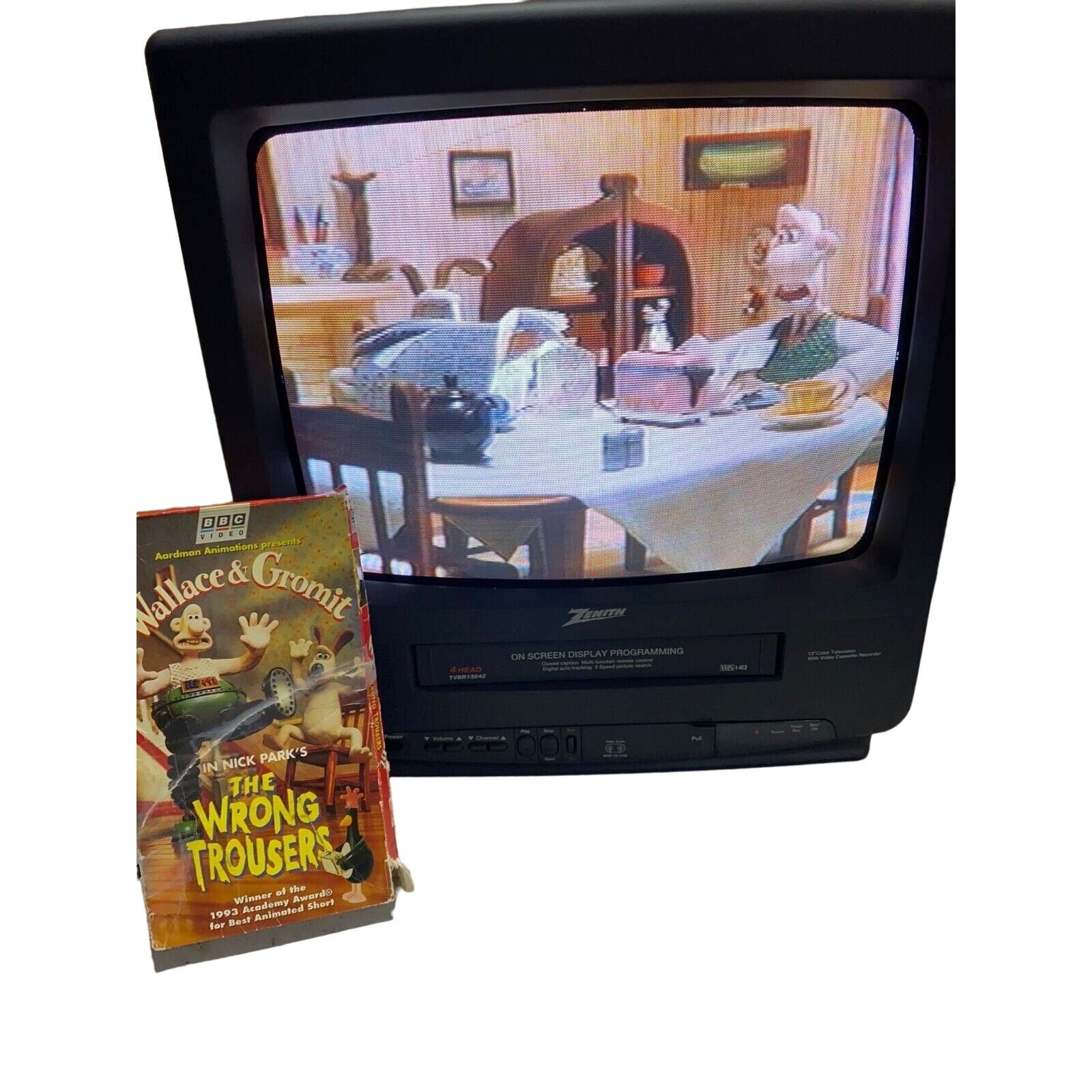Zenith Vcr Tv