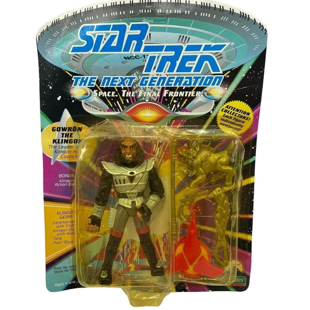 Star Trek the Next Generation Gowron the Klingon - Etsy
