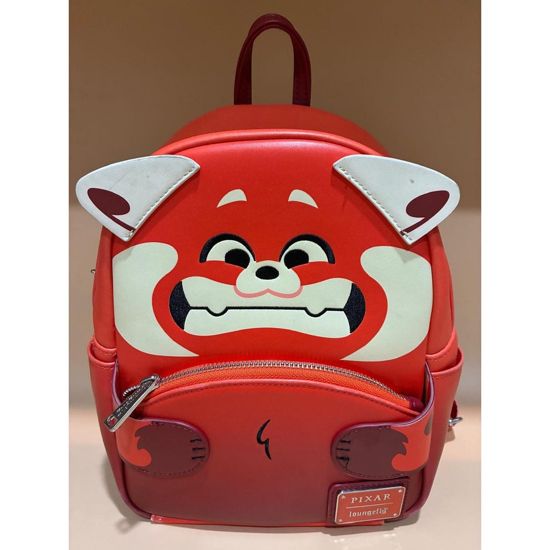 Loungefly Disney Pixar Turning Red Panda Mini Backpack - Etsy