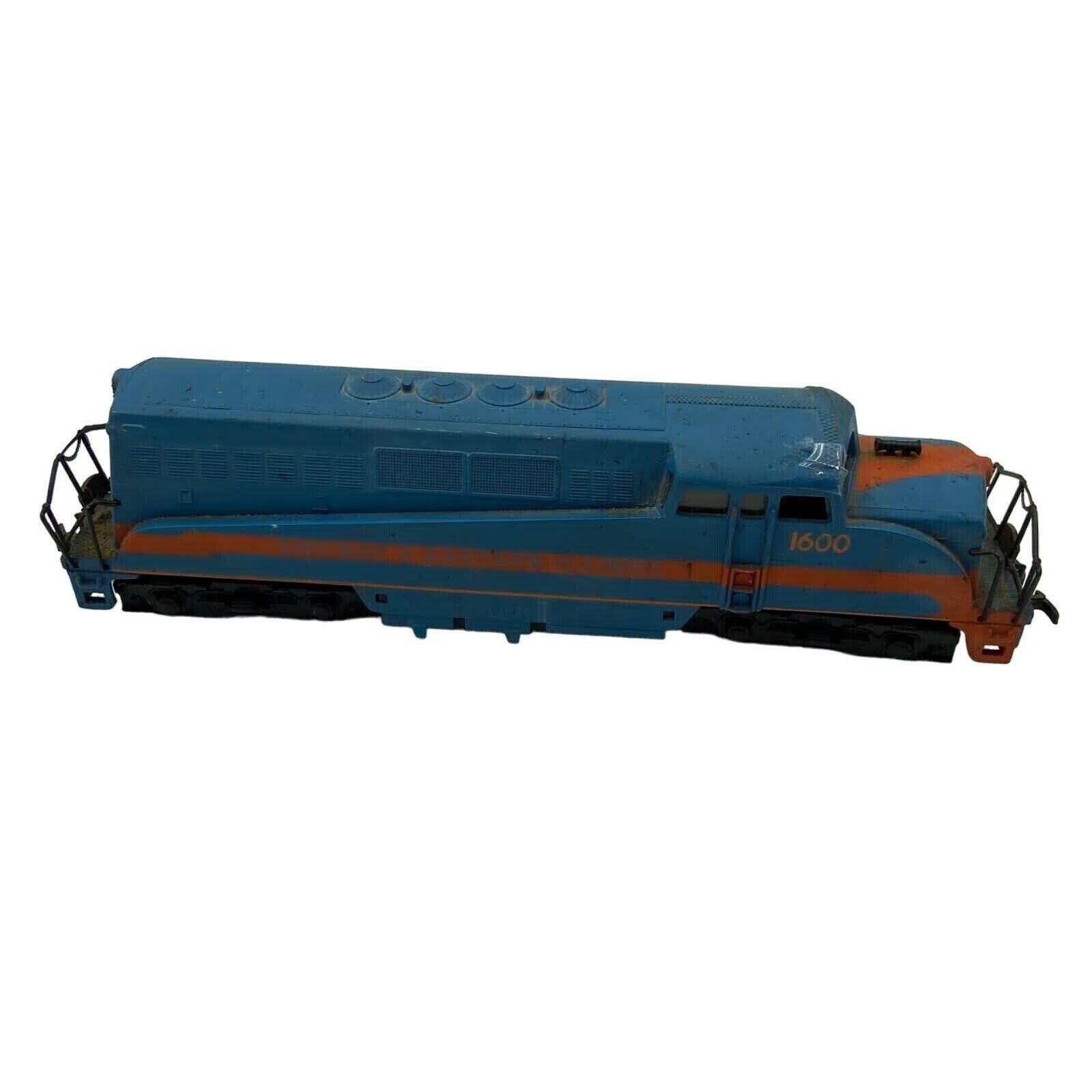 AHM 5047 HO Scale Train Chicago and Eastern Illinois 1600 BL-2 Diesel ...