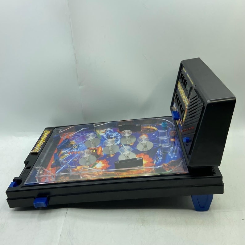 Vintage 1980's Galaxy Explorer Electronic Pinball Machine Game Prop Toy ...