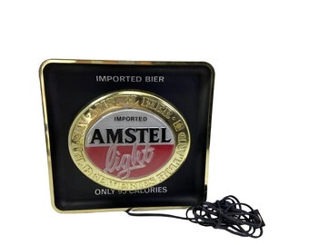 Amstel Light Sign - Etsy