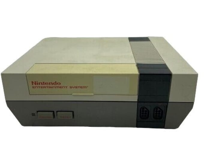 Original Nintendo Console Game System Only Model No. NES-001 - Etsy