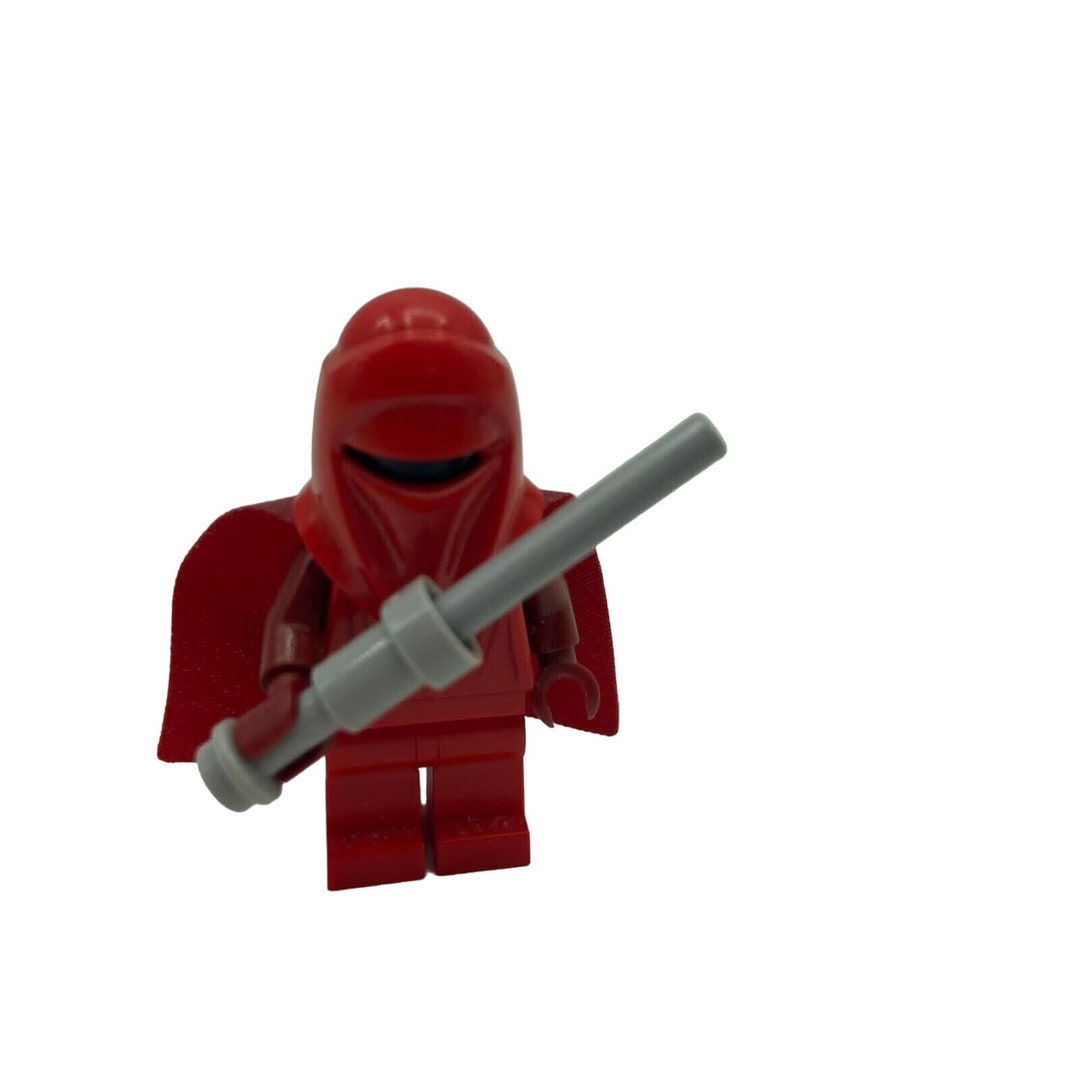 LEGO Star Wars Imperial Guard Minifigure - Etsy