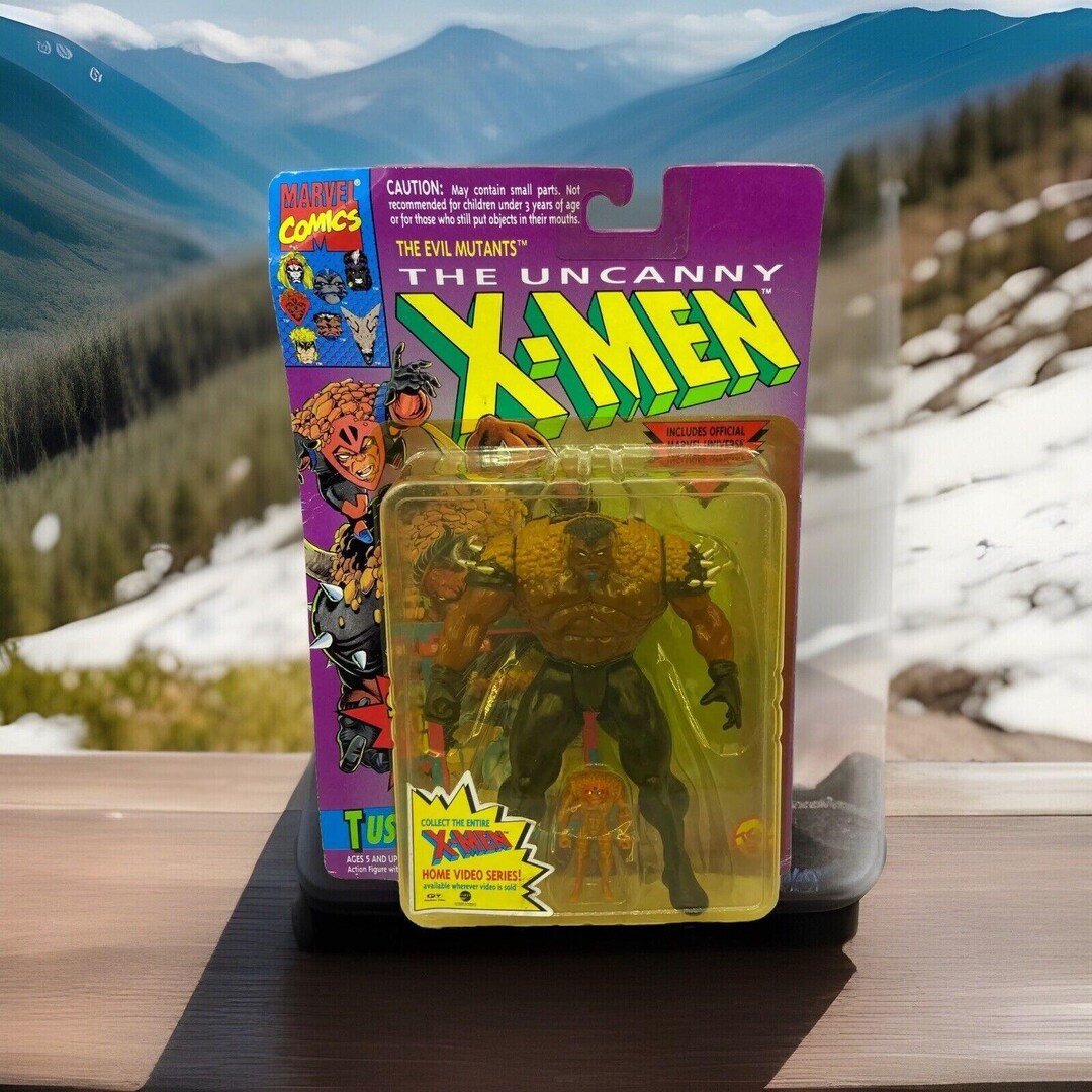 1993 Toy Biz the Uncanny X-men "tusk" Action Figure Vintage - Etsy