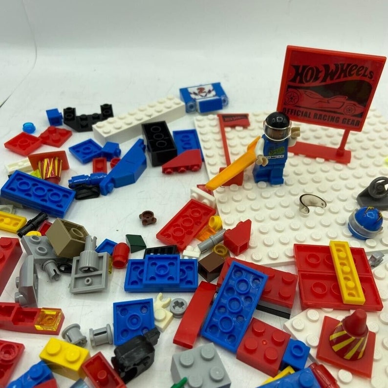 Hot Wheels Lego Car on Removable Parts - Etsy