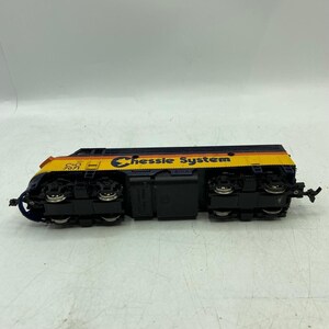 Vintage Bachmann HO Scale Chessie System C&O 7071 Diesel Locomotive ...