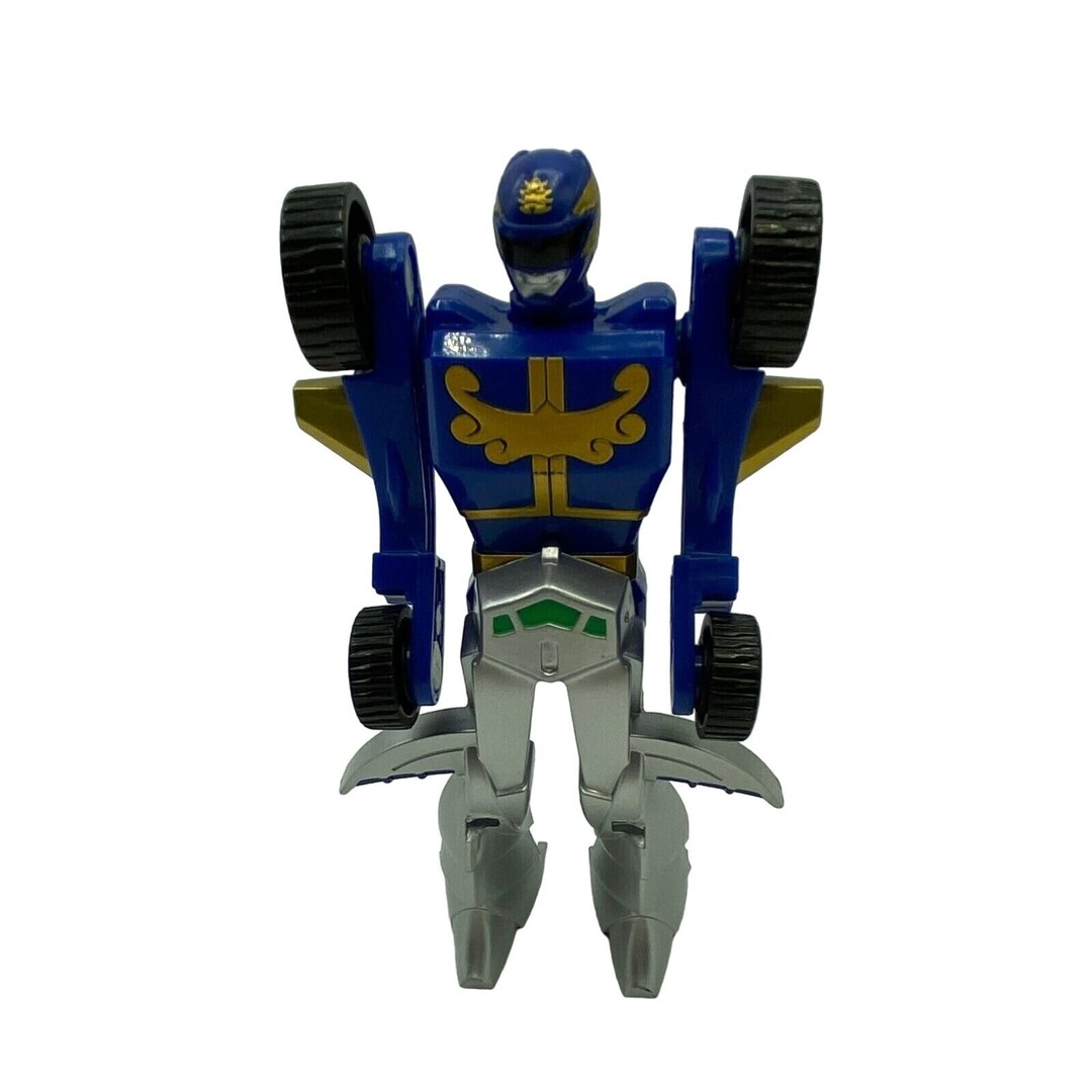 Power Rangers Megaforce Shark Morphin Vehicle Action Figure. - Etsy