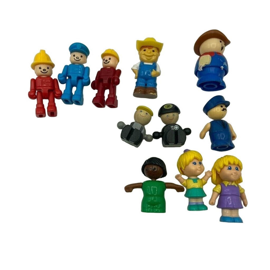 Minifigures People Lot of 11 - Etsy