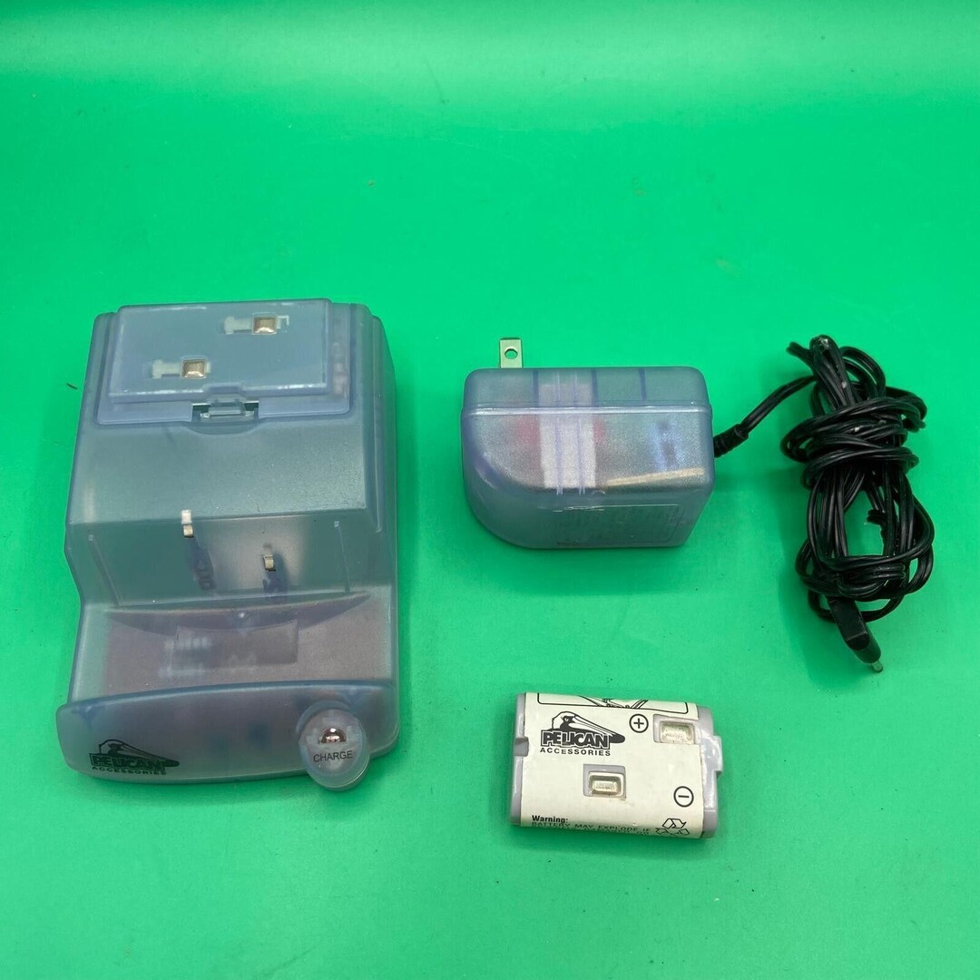 Pelican Charge 'N Go Gameboy Advance GBA Stand Accessory & Battery. - Etsy