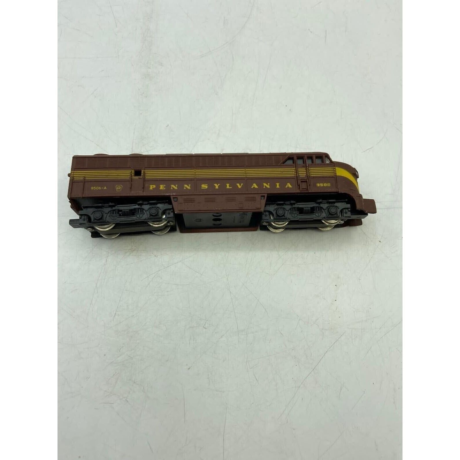 Vintage Ahm HO Scale Pennsylvania 9506-A Dummy Locomotive Train - Etsy