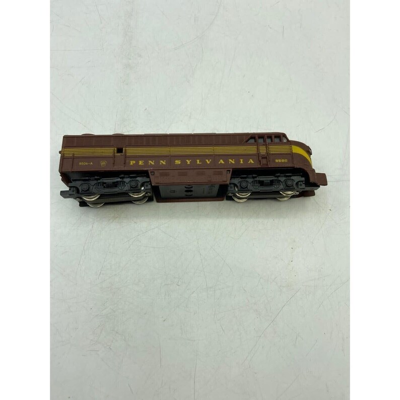 Vintage Ahm HO Scale Pennsylvania 9506-A Dummy Locomotive Train - Etsy
