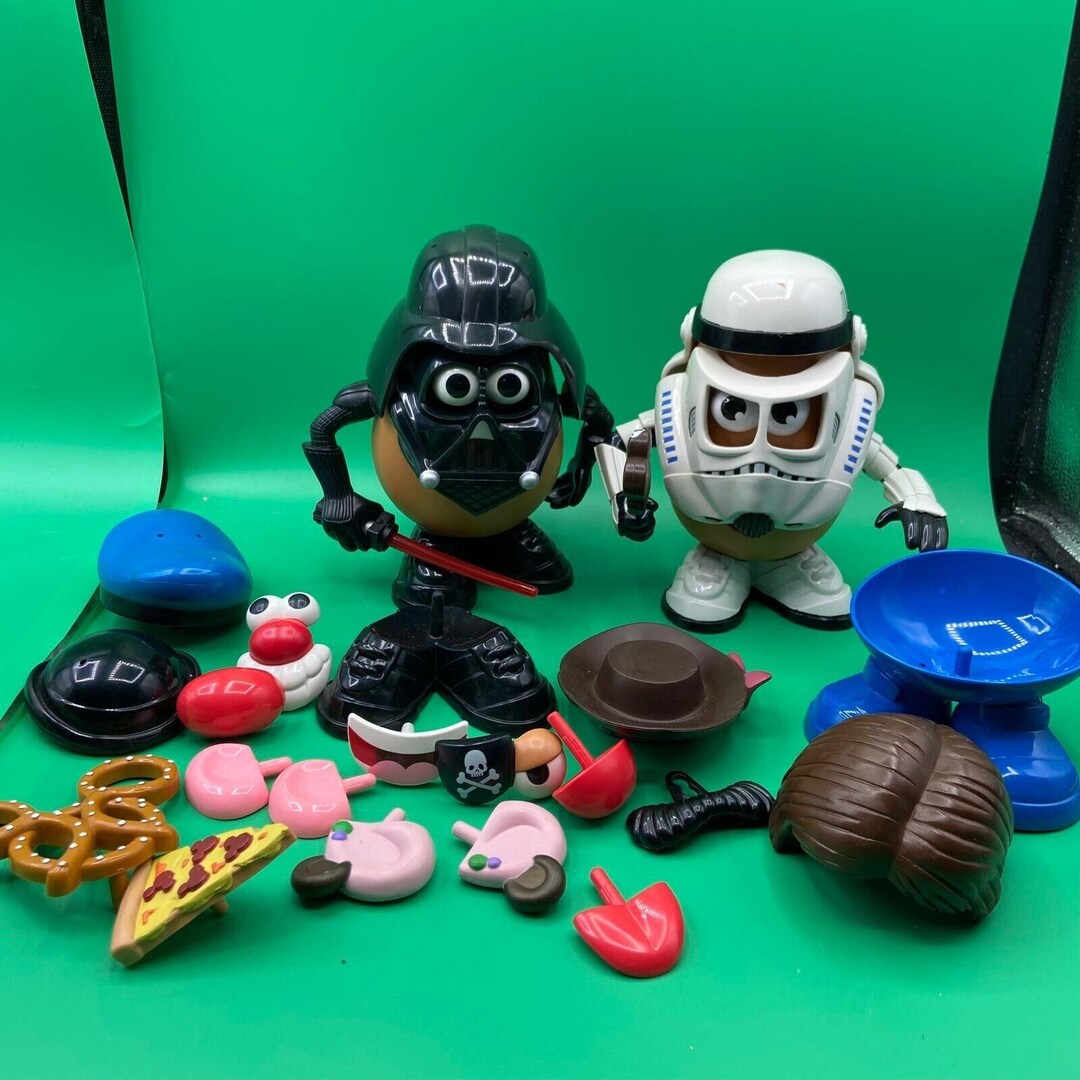 Mr Potato Head Star Wars Darth Tater Spud Trooper Lot Playskool - Etsy