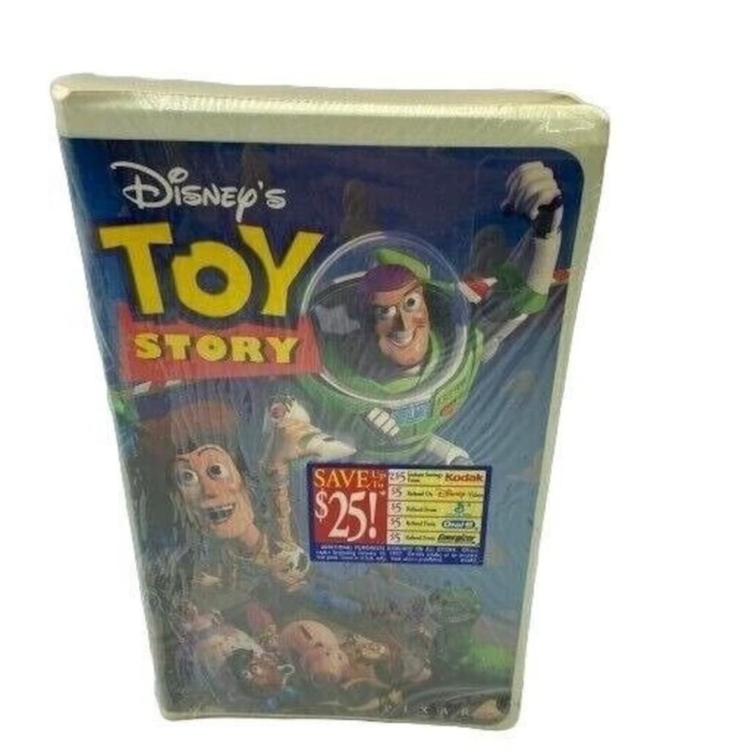 Toy Story VHS 1997 Walt Disney Pixar Collectible New. - Etsy
