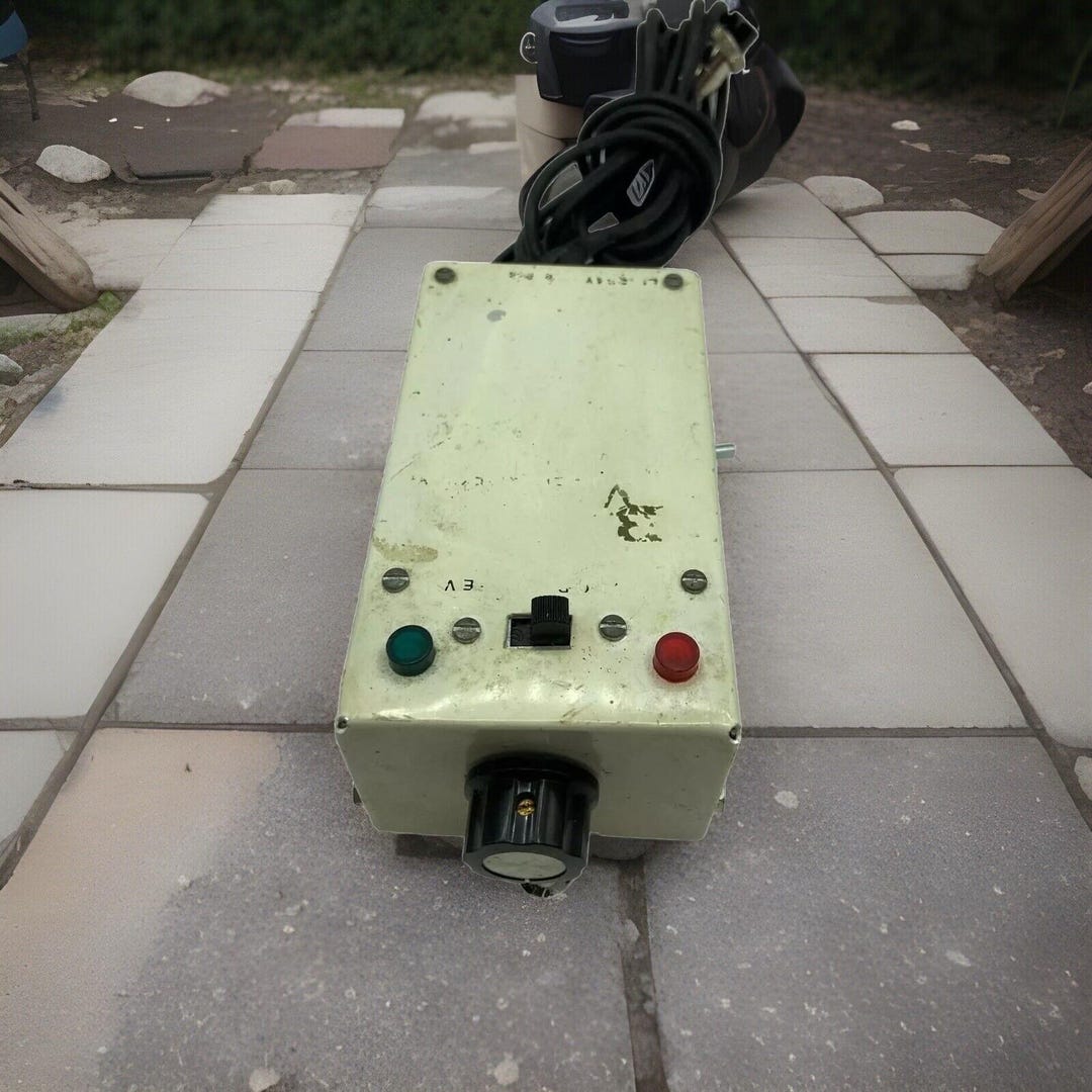 Vintage Transformer for Train Brock Valley R.R. Lindsay Ntrak Basic ...