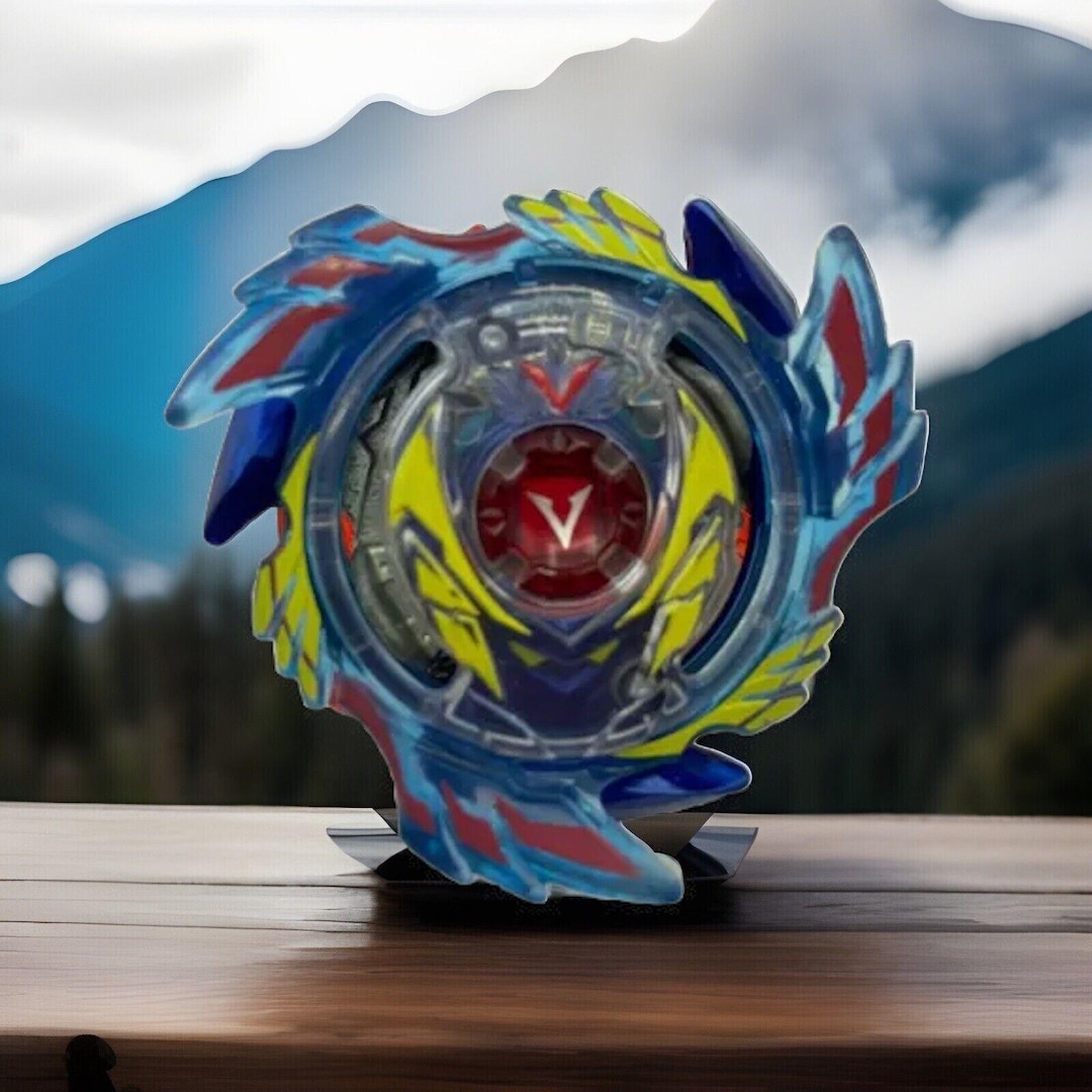 Beyblade Burst Switchstrike Satomb S3 2glaive Loop With Launcher - Etsy