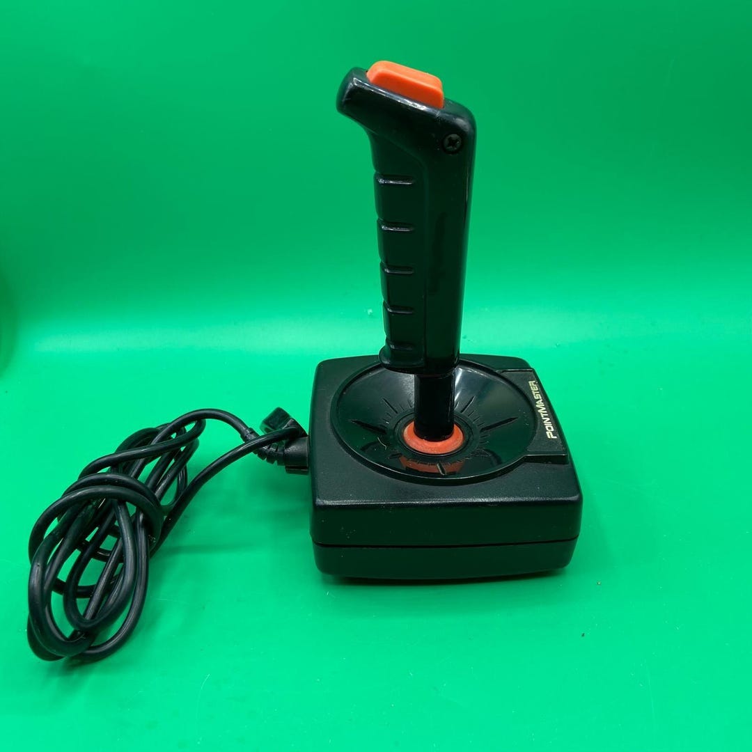 Discwasher Pointmaster Point Master Atari 2600 Joystick Controller - Etsy
