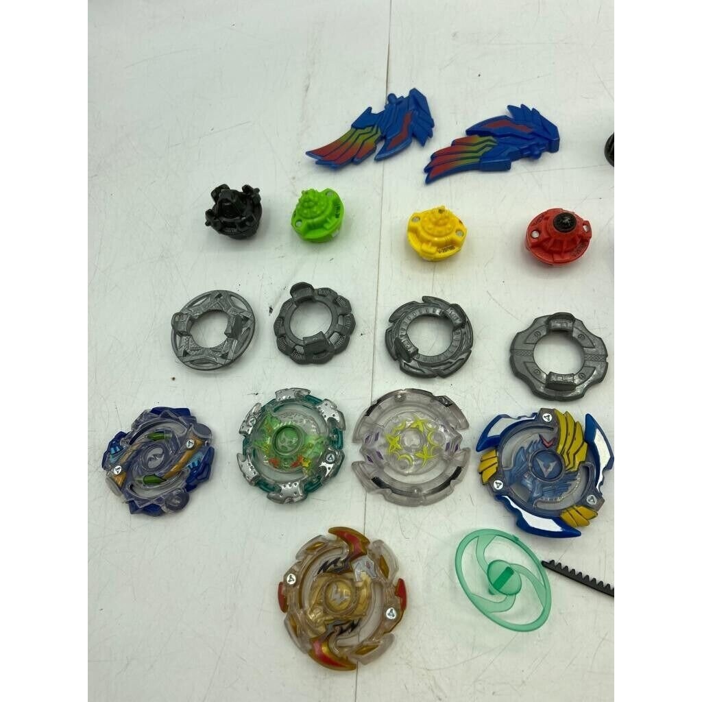 Hasbro Beyblades Burst Avatar Attack Arena W/ Blades & Launches Lot - Etsy