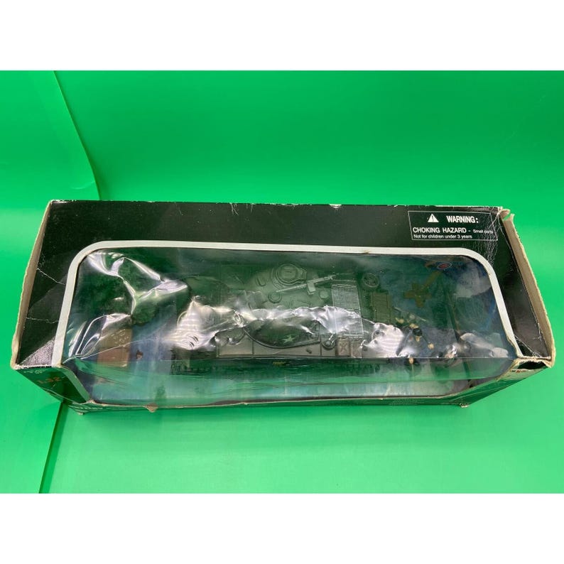 1998 New Ray WWII Army M4A3 Sherman Tank Diecast 1:32 Battery 23 - Etsy