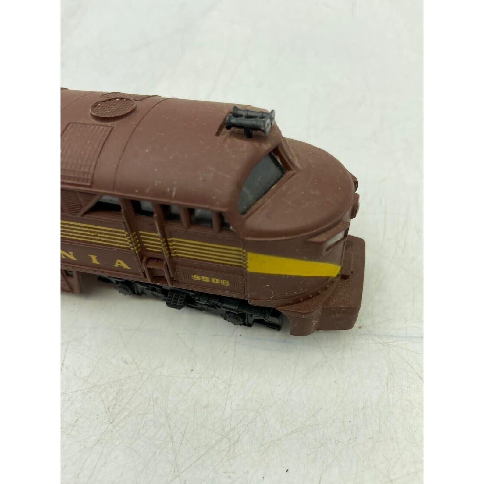 Vintage Ahm HO Scale Pennsylvania 9506-A Dummy Locomotive Train - Etsy