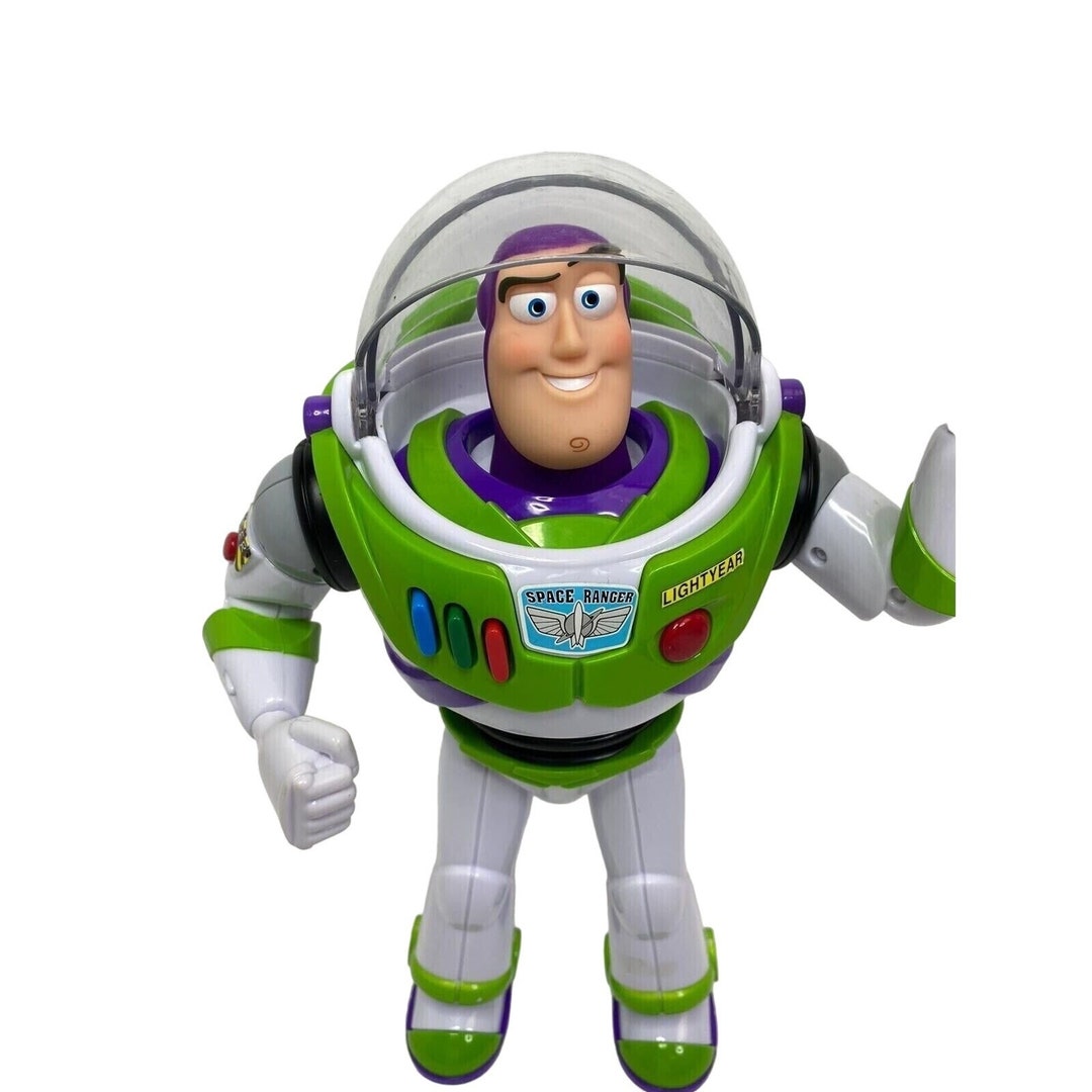 Toy Story Buzz Light-year 12 Inch Talking Action Figure Disney - Etsy