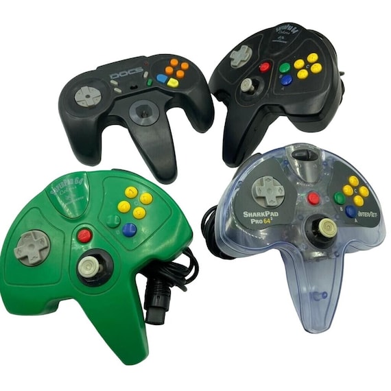 N64 Colors