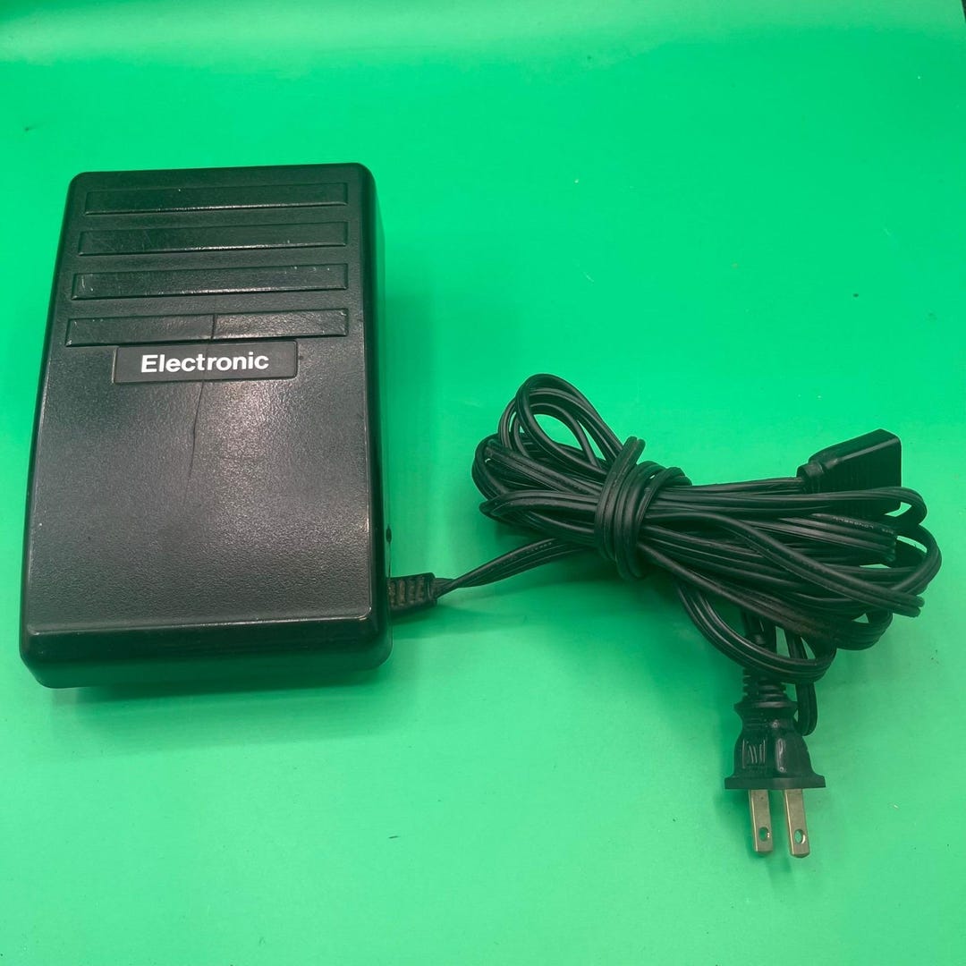 YDK YC-530 Electronic Sewing Machine Speed Control Foot Pedal, Three ...