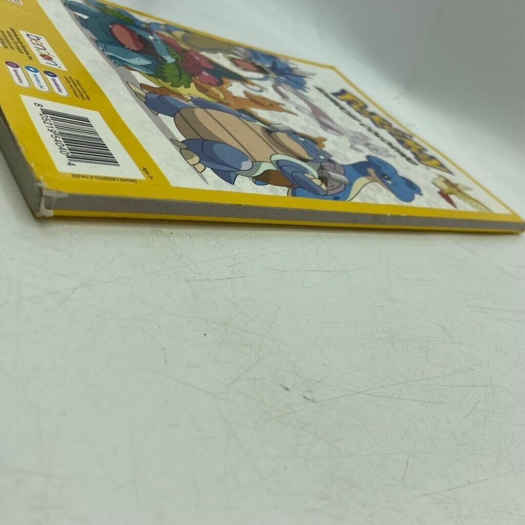 Bendon Pokemon Advanced Coloring Book Brand Uncolored 40 - Etsy