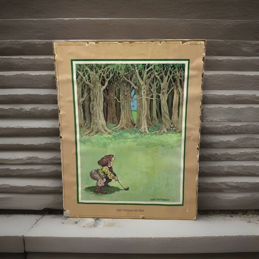 Gary Patterson Golfer 11x14 Printer - Etsy