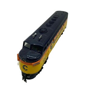 Vintage Bachmann HO Scale Chessie System C&O 7071 Diesel Locomotive ...